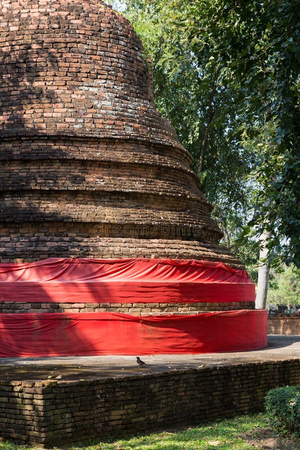 Ancient Horse Monument Ruin in Thailand Style Stock Image - Image of ...
