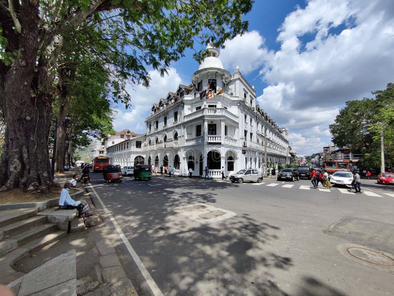 An Ancient Hotel Front View Editorial Photography - Image of city ...