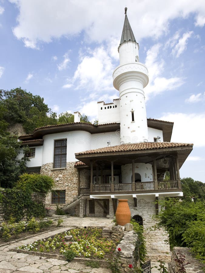 Ancient House stock image. Image of garden, black, eastern - 10428597