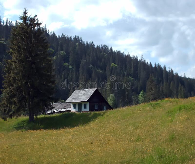 Ancient House and Stairs in Avdat, the Nabatean City Stock Photo ...