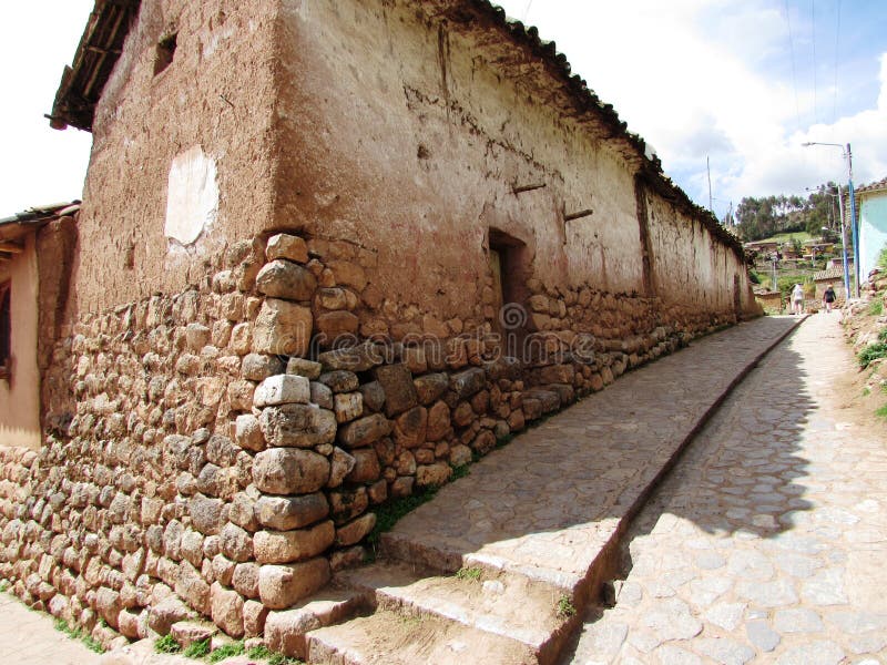Ancient houses in Peru stock photo. Image of houses, peruvian - 41194784