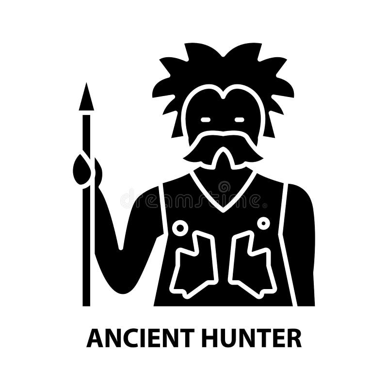 Printable Prehistoric Hunter Symbols