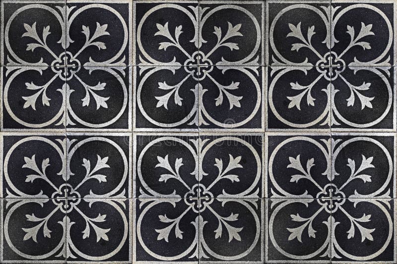 Ancient Hydraulic Tiles Pattern on Floor in Pertropolis Stock Photo ...