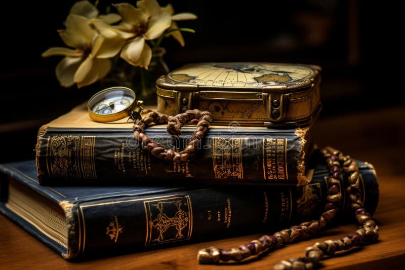 Ancient Illustrations Enriching Wisdom through Maps and Images on a ...