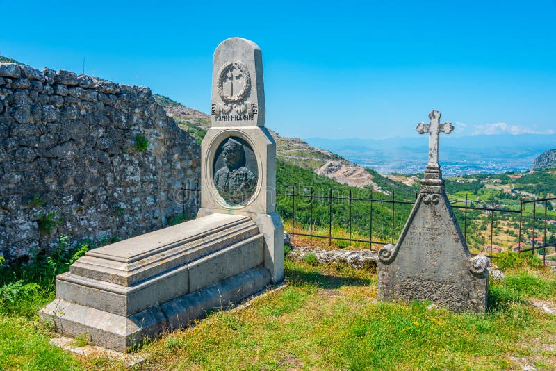 Ancient Illyrian City of Meteon (Medun) in Montenegro Stock Image ...