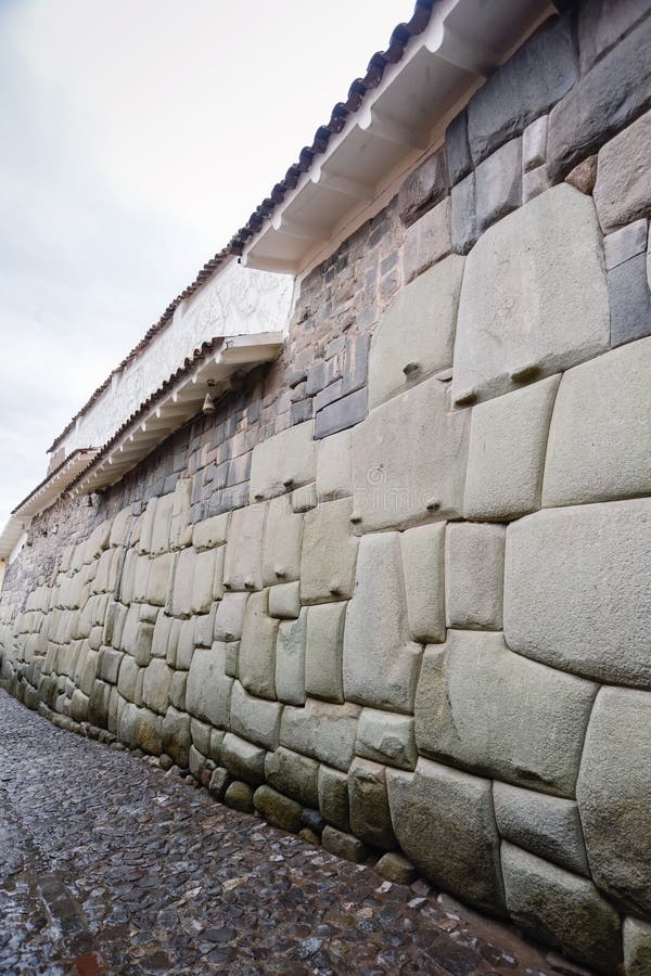 Ancient Inca architecture stock image. Image of architecture - 190054077