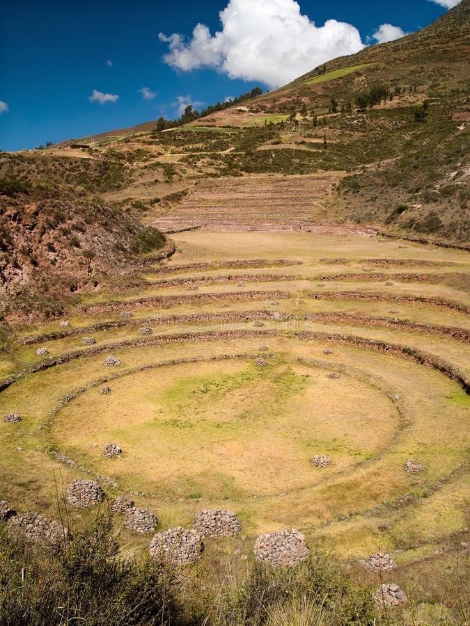 Ancient Inca Temple on Machu Picchu Stock Image - Image of landmark ...