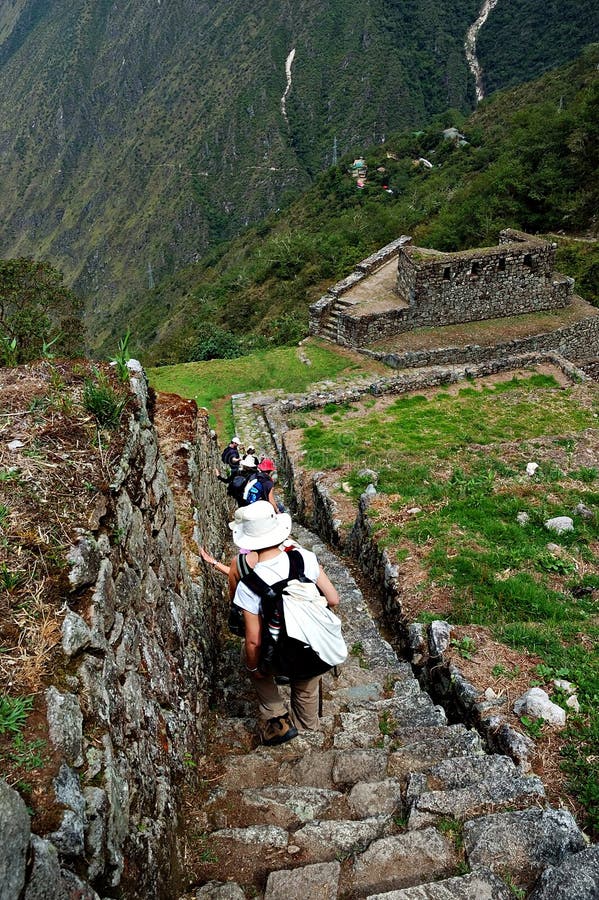 Ancient Inca Steps stock photo. Image of cliff, fortress - 3305342