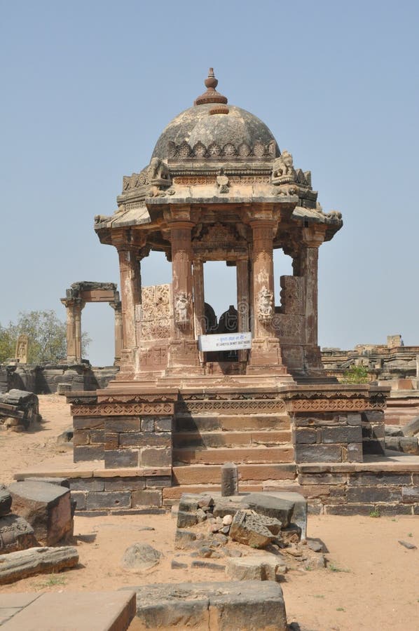 Ancient Architecture from the 14th Century. Old Indian Temple. Ancient ...