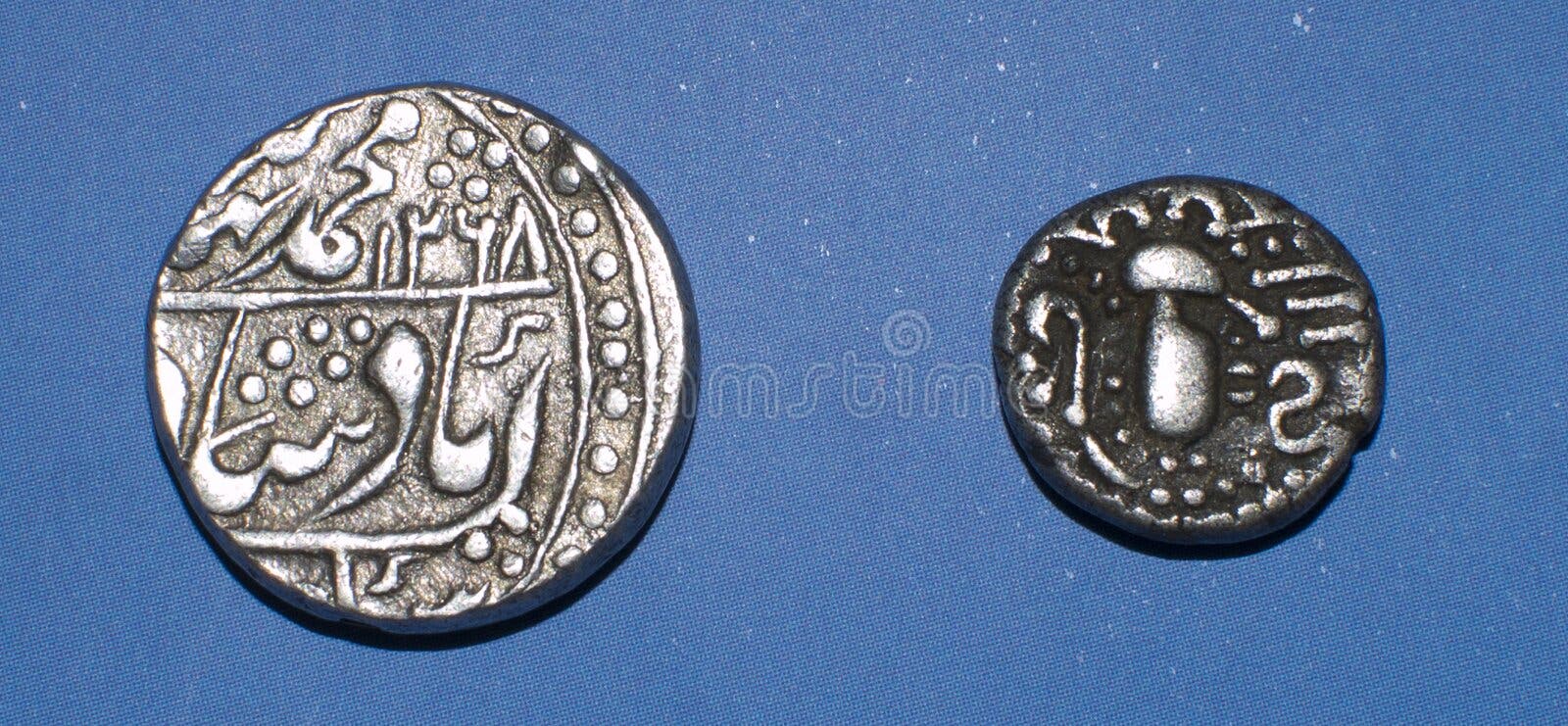 Old Indian Coins stock image. Image of indian, funding - 50970647
