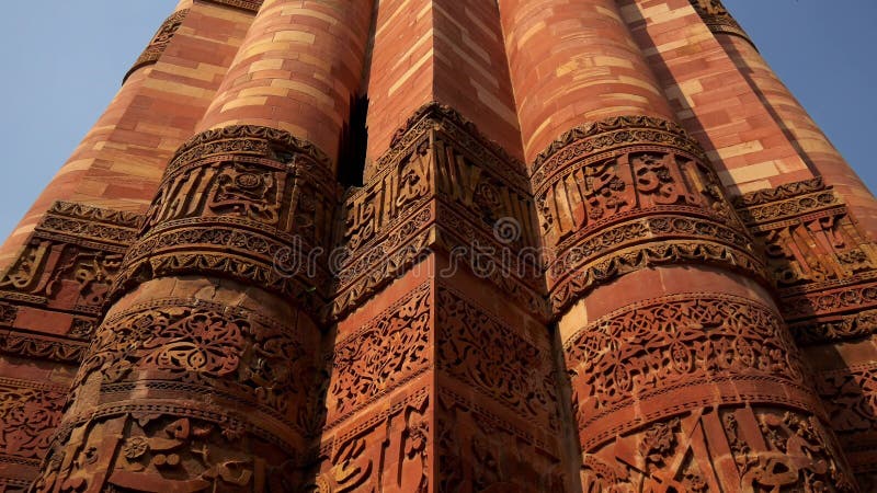 Ancient indian ruins stock footage. Video of field, empire - 132625848