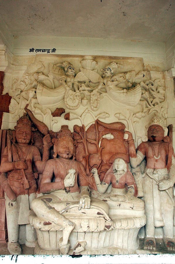 Ancient Indian sculptures stock photo. Image of marwar - 16428796