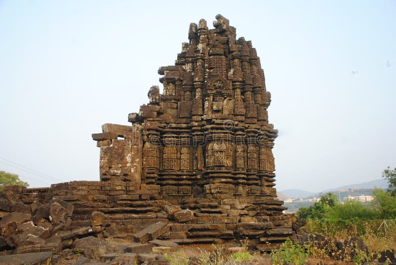 Ancient Indian Spiritual Temples Stock Photo - Image of worship, indian ...