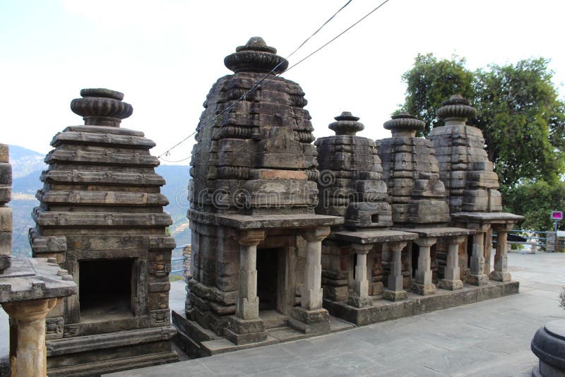 Ancient Indian Stone Architecture with Beautiful Design Stock Photo ...