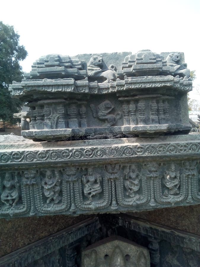 Ancient indian stone art stock photo. Image of historical - 211554740