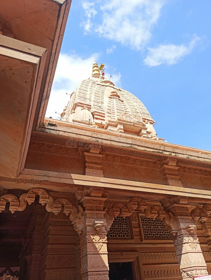 Ancient Indian Temple devi stock photo. Image of architecture - 276571682