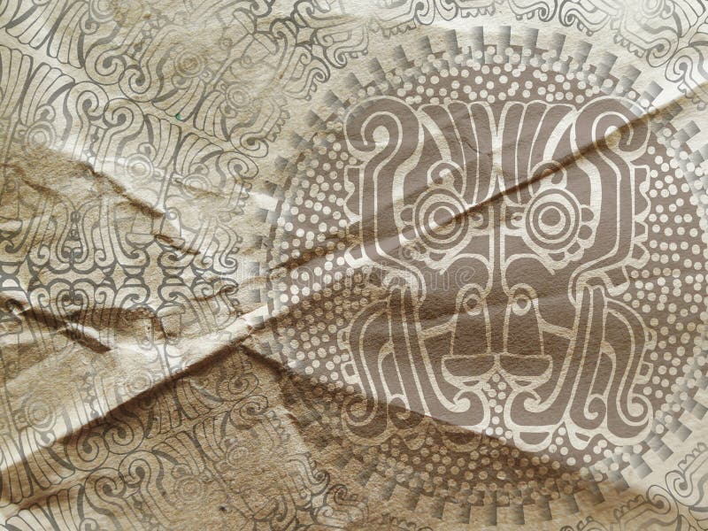 Ancient Inka Art stock photo. Image of maya, geometric - 160323842