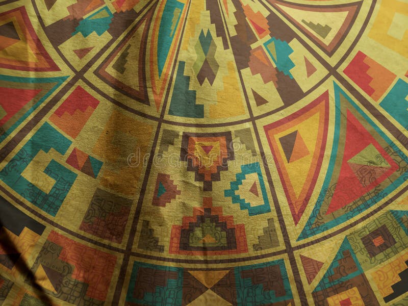 Ancient Inka Art stock image. Image of llama, fabric - 160323991