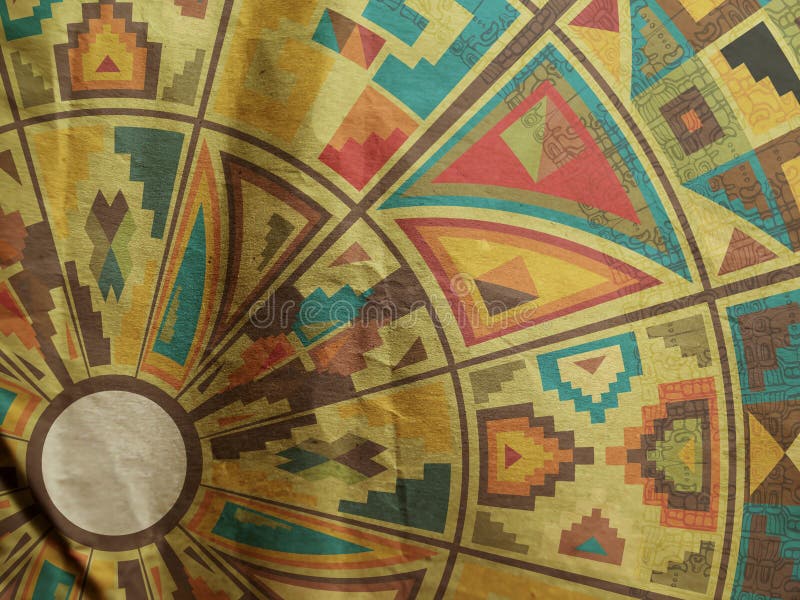 Ancient Inka Art stock image. Image of background, artwork - 160323993