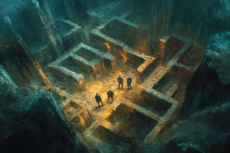 Labyrinth Team Stock Illustrations – 509 Labyrinth Team Stock ...