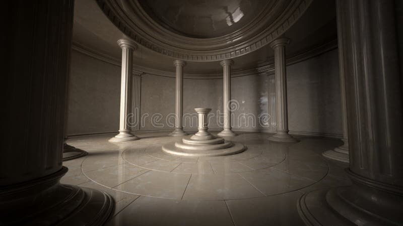 Ancient interior stock image. Image of interior, setting - 46439417