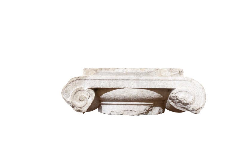 Ancient Roman Capitals in the Museo Di Santa Giulia in Brescia, Italy ...