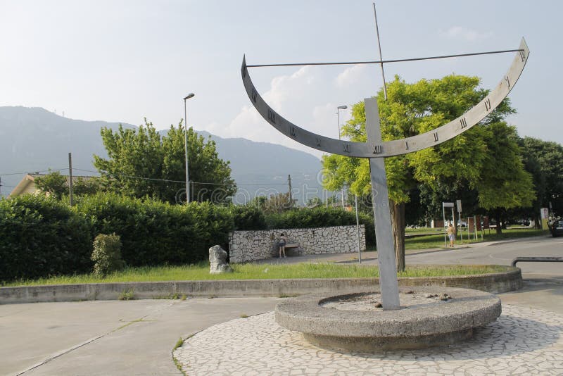 Solar watch stock image. Image of clock, watch, lombardy - 128786637