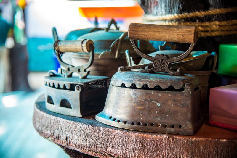 Ancient iron stock image. Image of traditional, iron - 42012777