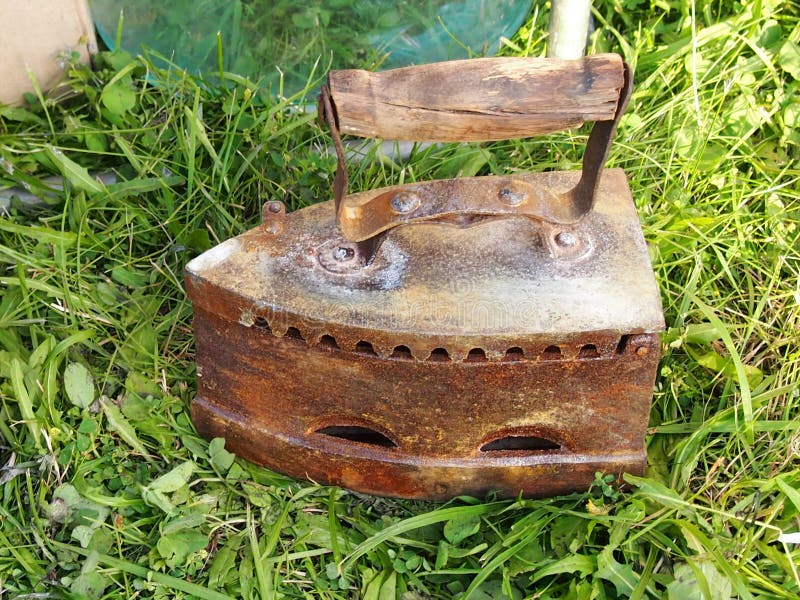 Ancient iron stock photo. Image of tool, subject, retro - 101104886