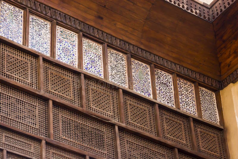 Ancient Islamic Architecture and History Stock Image - Image of moez ...