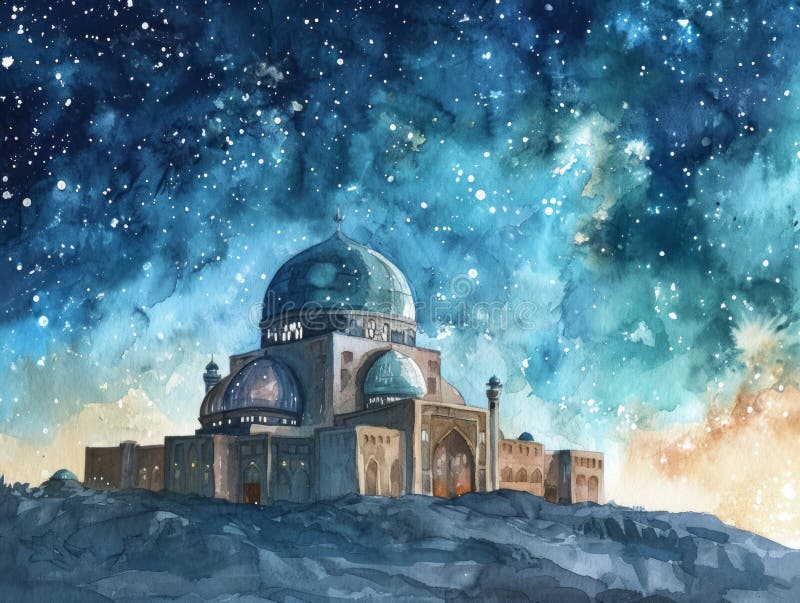 Islamic Observatory Stock Illustrations – 11 Islamic Observatory Stock ...