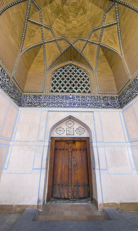 Ancient Islamic Architecture Stock Image - Image of iran, middle: 29878087
