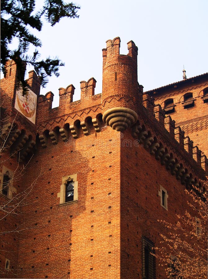 Ancient Italian Castle Picture. Image: 4459874