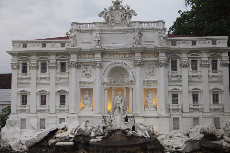 Ancient Italian palace stock photo. Image of marble, castle - 85337516