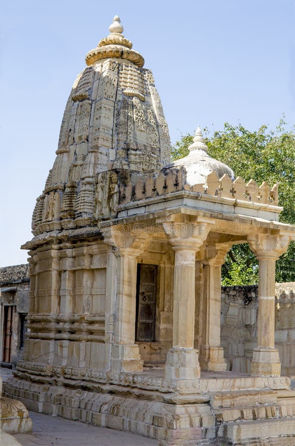 Ancient Jain Temples Of Great Architectural Beauty In India Stock Photo ...