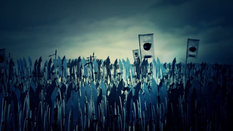 Japan Army Waving Flag. National 3d Imperial Japanese Army Flag Waving ...