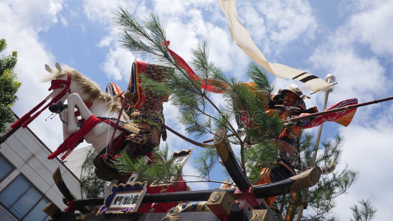 Ancient Japanese Samurai Shrine Stock Photo - Image of nature, forest ...