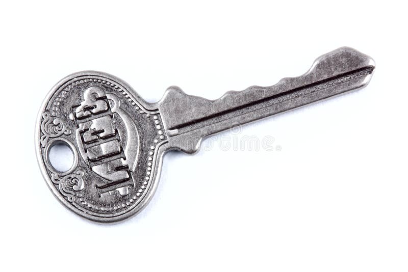 Key stock image. Image of silver, lock, gate, railing, home - 359041