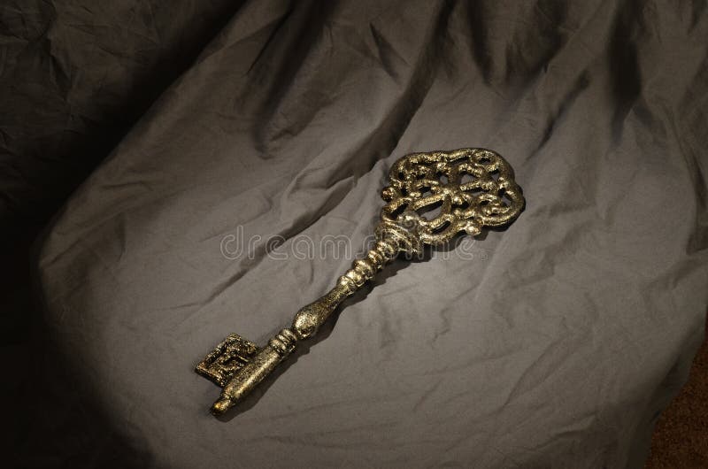 Ancient Key stock photo. Image of aged, vintage, antique - 27620720