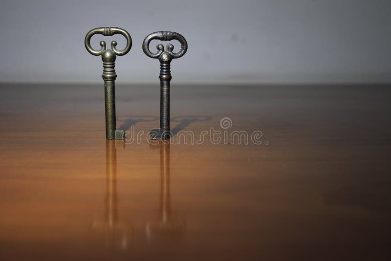 Ancient Key. Antiques. Old Things. Stock Image - Image of place ...