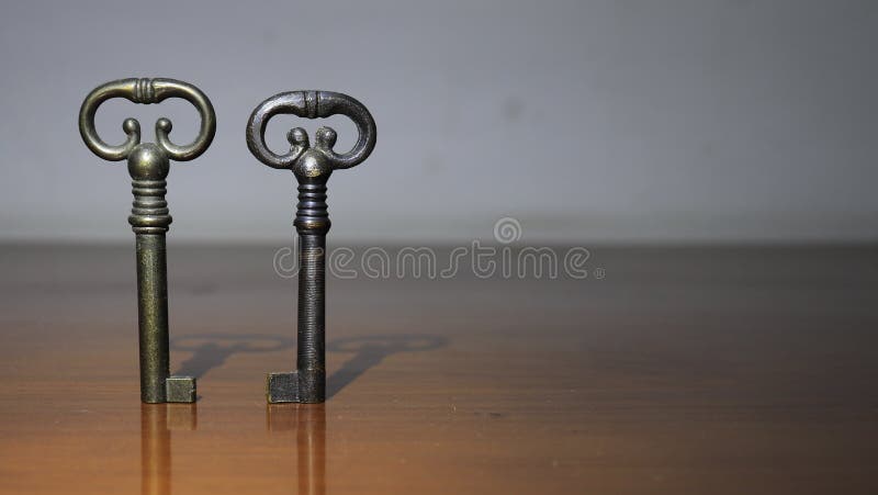 Ancient Key. Antiques. Old Things. Stock Photo - Image of still ...