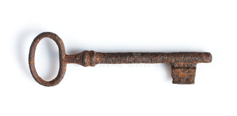 Ancient key stock image. Image of unlocking, metal, iron - 70344533