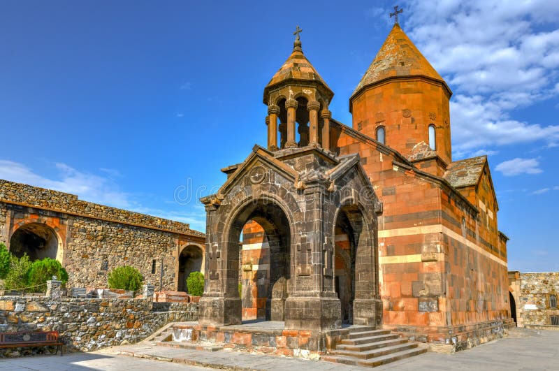 Khor Virap Monastery - Armenia Stock Image - Image of diligent, history ...