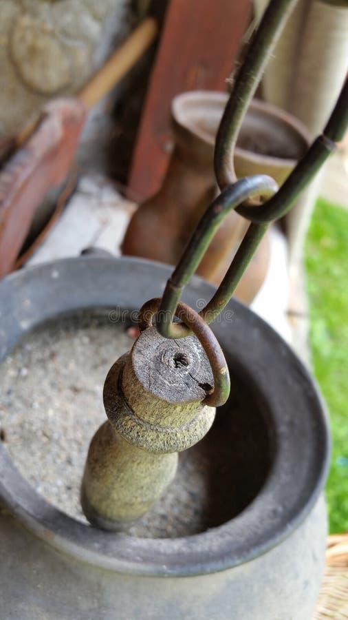 Ancient kitchen tools stock image. Image of produce - 229295215