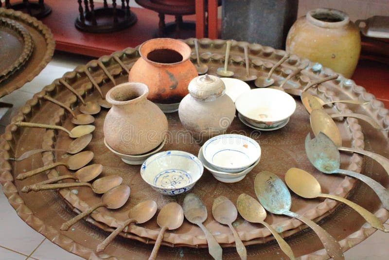 Ancient kitchen utensil stock image. Image of utensil - 62677283