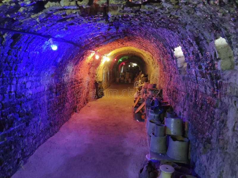 Ancient Klin in the Pottery Workshop in Machap Stock Image - Image of ...
