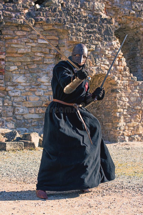 Ancient knight stock image. Image of great, medieval - 53473755