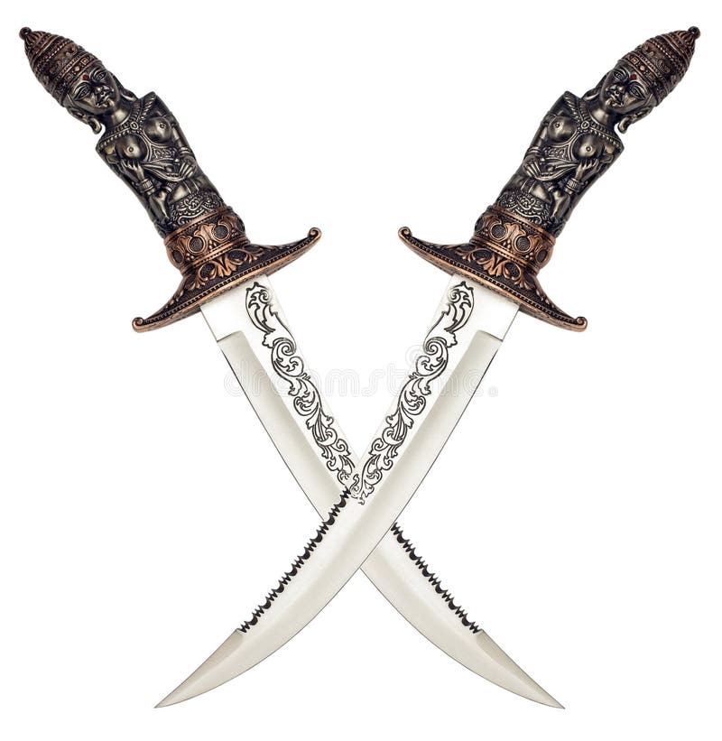 Ancient knives stock photo. Image of metal, object, weapon - 46170262