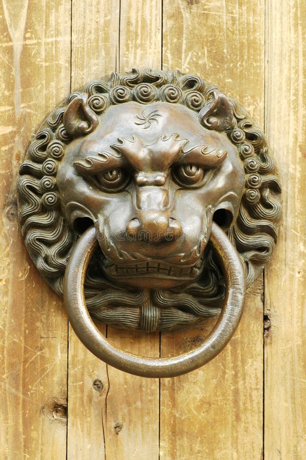 Ancient Knocker Picture. Image: 4581527