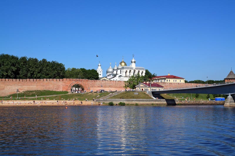 Ancient kremlin stock image. Image of orthodox, fortified - 18222907
